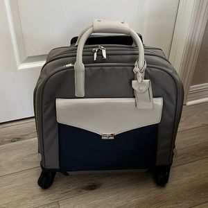 Tumi | Bags | Tumi Larkin 4 Wheel Compact Carryon | Poshmark
